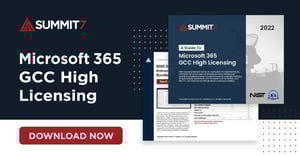 What is GCC High? | M365 For CMMC