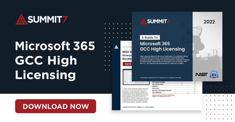 What is GCC High? | M365 For CMMC