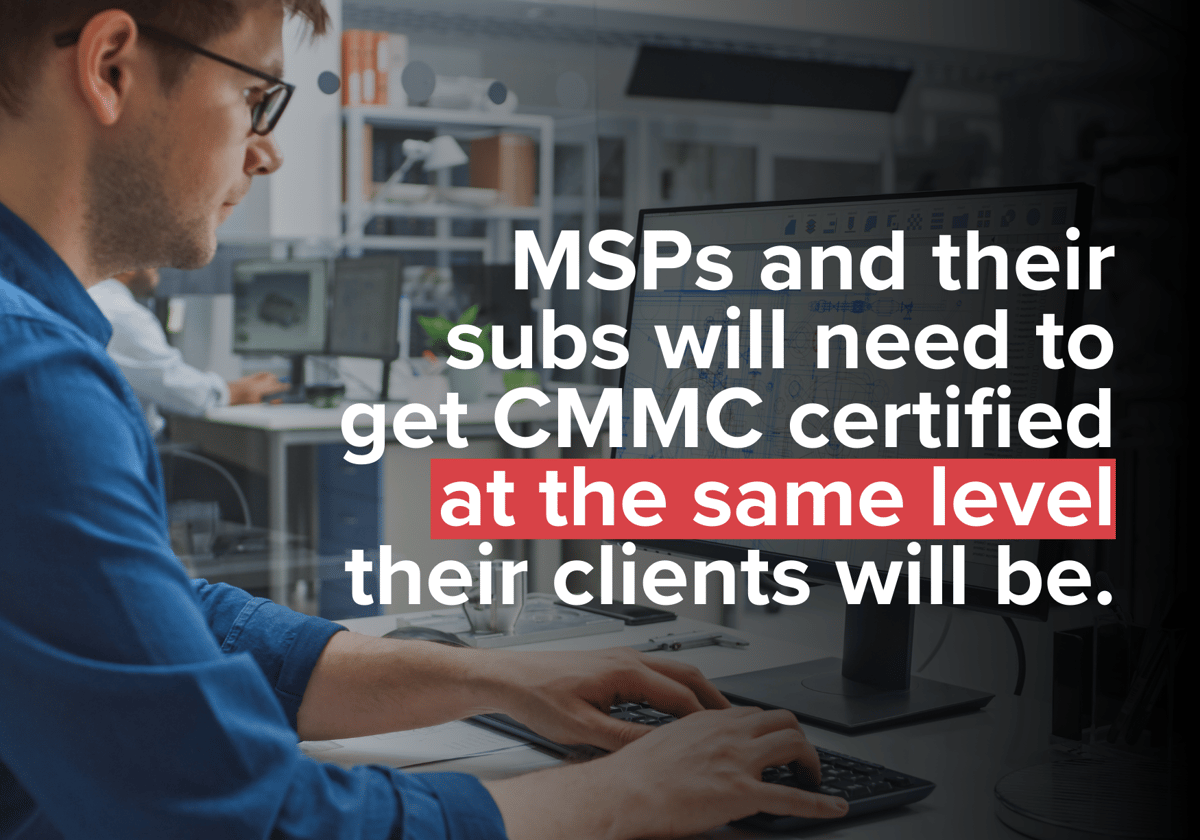 Is My MSP Ready for CMMC?