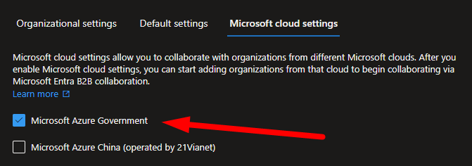 Implementing B2B Collaboration in GCC High – Going Slow to Go Fast