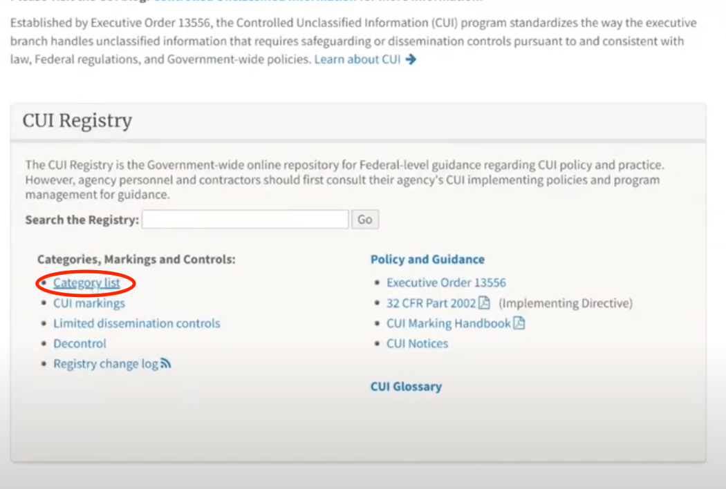 CUI: The Complete Guide to Controlled Unclassified Information