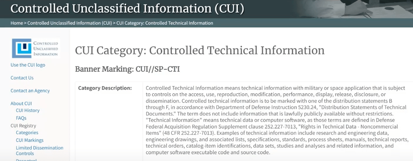CUI: The Complete Guide to Controlled Unclassified Information