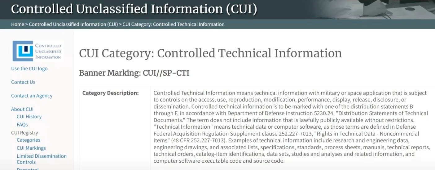 CUI: The Complete Guide to Controlled Unclassified Information