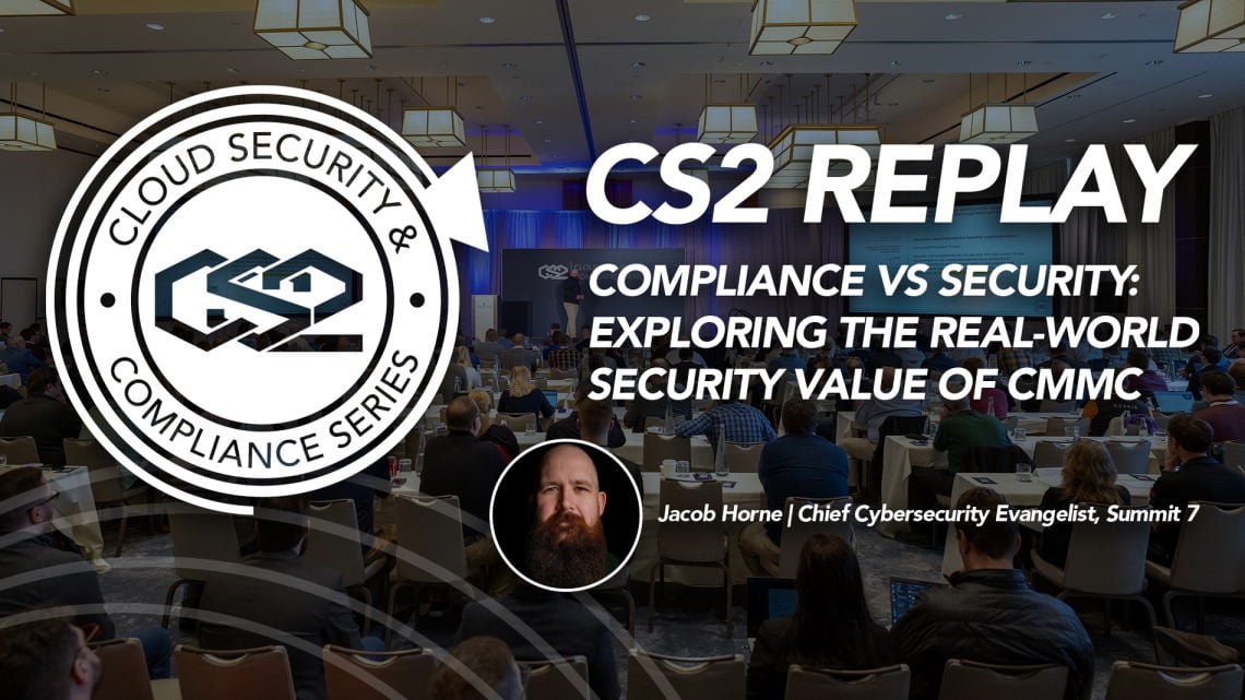 Webinar: Compliance vs Security: Exploring the Real-World Security ...