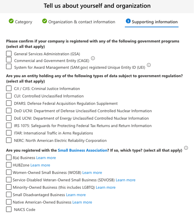 How to Get Validation for Microsoft Government Cloud Solutions