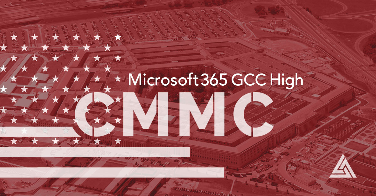 What is GCC High? | M365 For CMMC