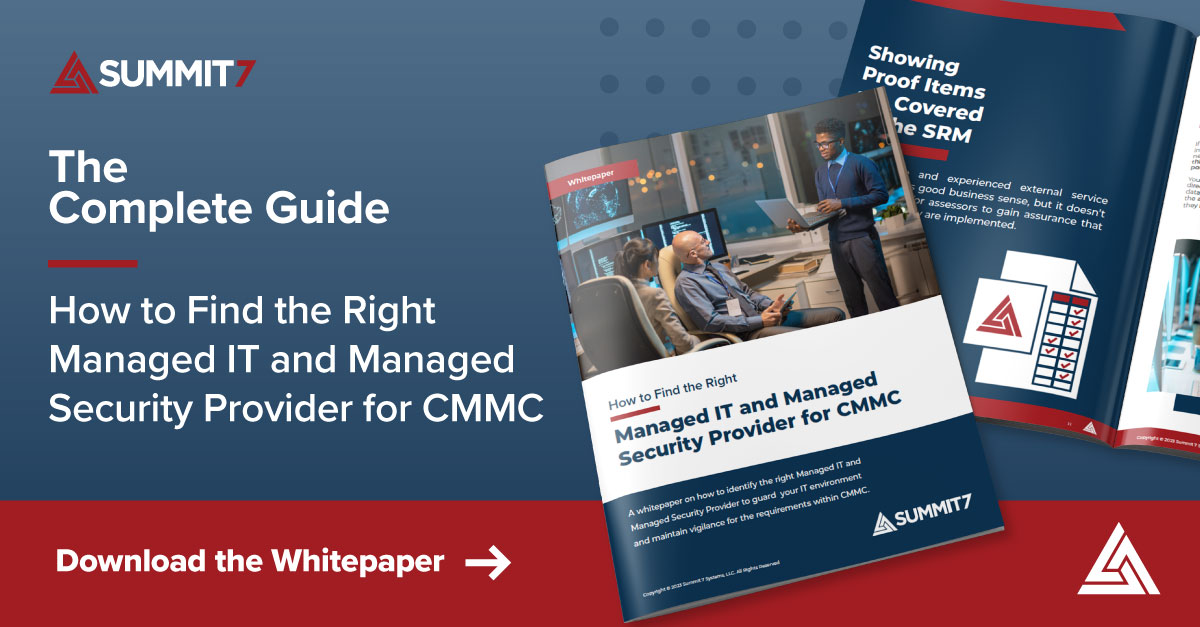 MSP + MSSP Whitepaper Download