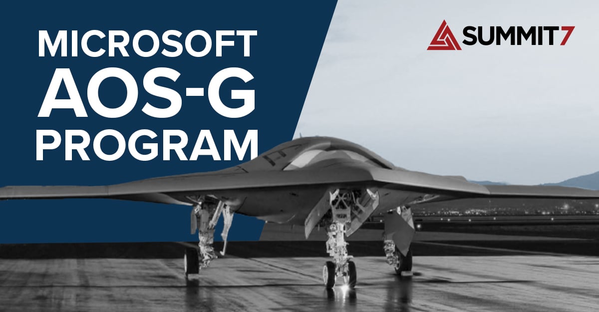 Microsoft AOS-G Program